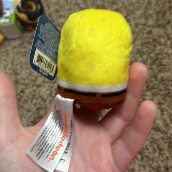 Nickelodeon | Toys | Spongebob Puff Buddy | Poshmark
